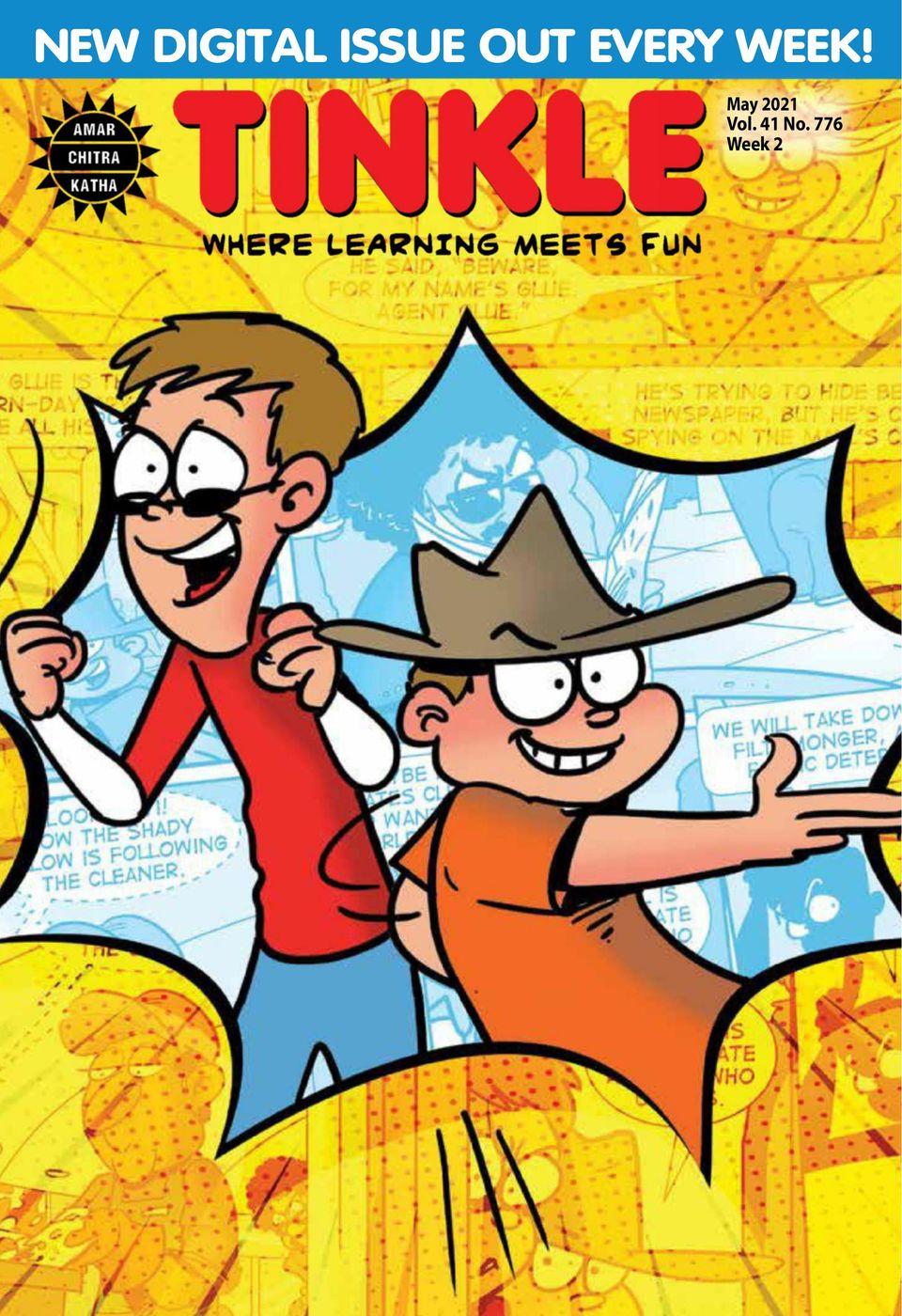 Get digital access to TINKLE - May 2nd 2021 issue | Magzter.com