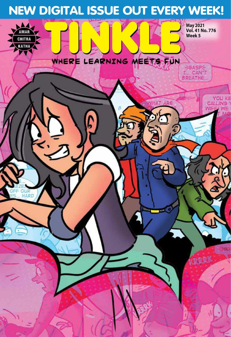 TINKLE-May 5th 2021 Magazine - Get your Digital Subscription