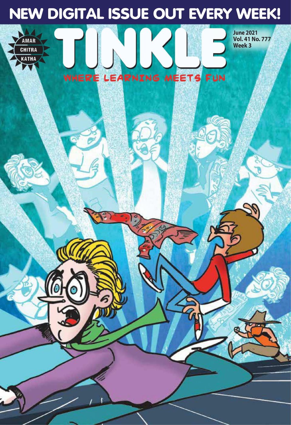 Get digital access to TINKLE - June 2021 3rd Week issue | Magzter.com