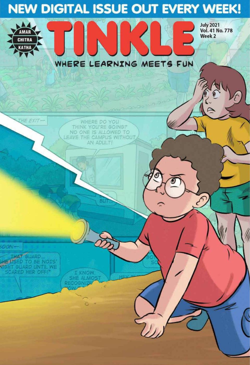 Get digital access to TINKLE - July 2021 2nd Week issue | Magzter.com