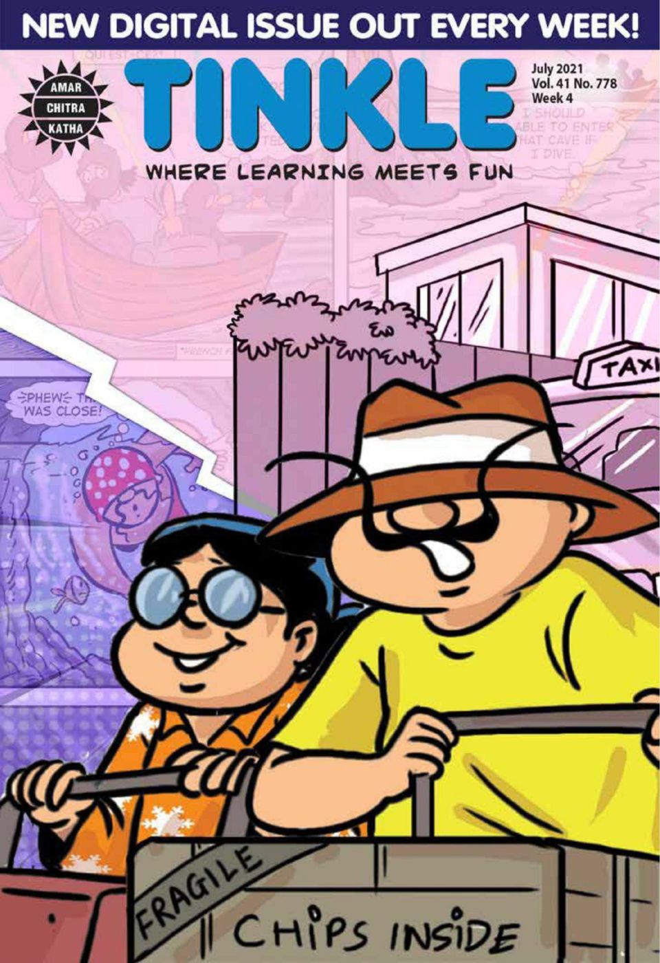 Get digital access to TINKLE - July 2021 4th Week issue | Magzter.com