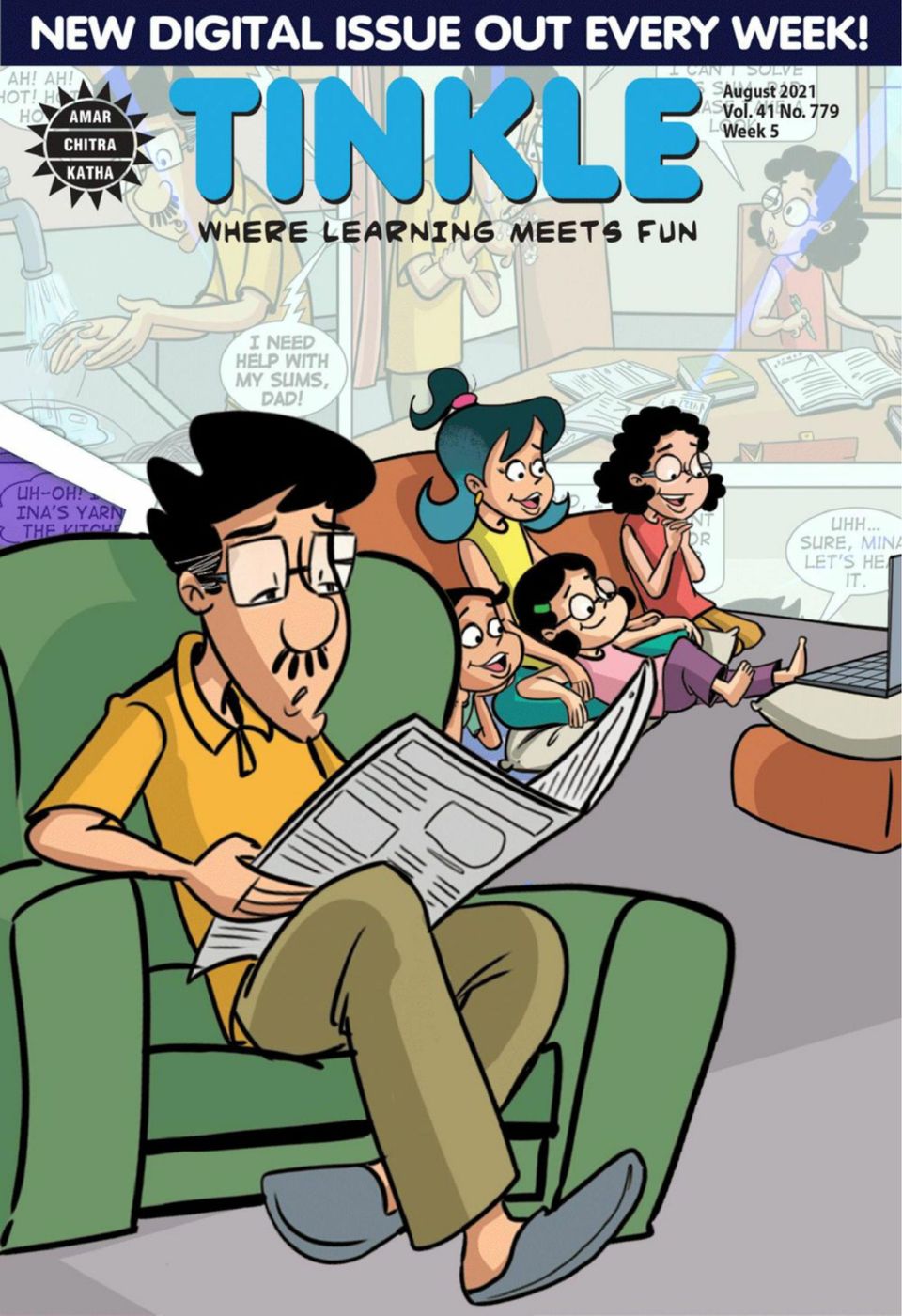 Get digital access to TINKLE - August 2021 5th Week issue | Magzter.com