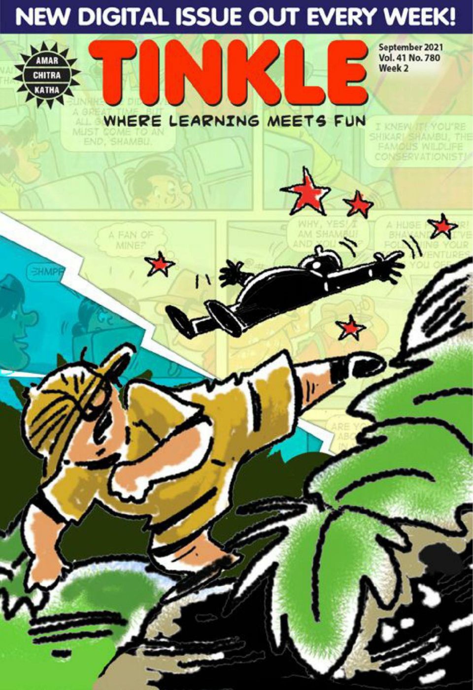 Get digital access to TINKLE - September 2021 2nd Week issue | Magzter.com