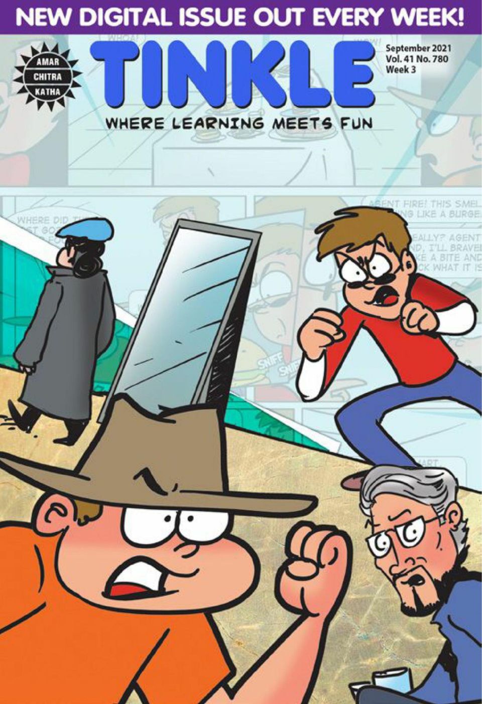 Get digital access to TINKLE - September 2021 3rd Week issue | Magzter.com