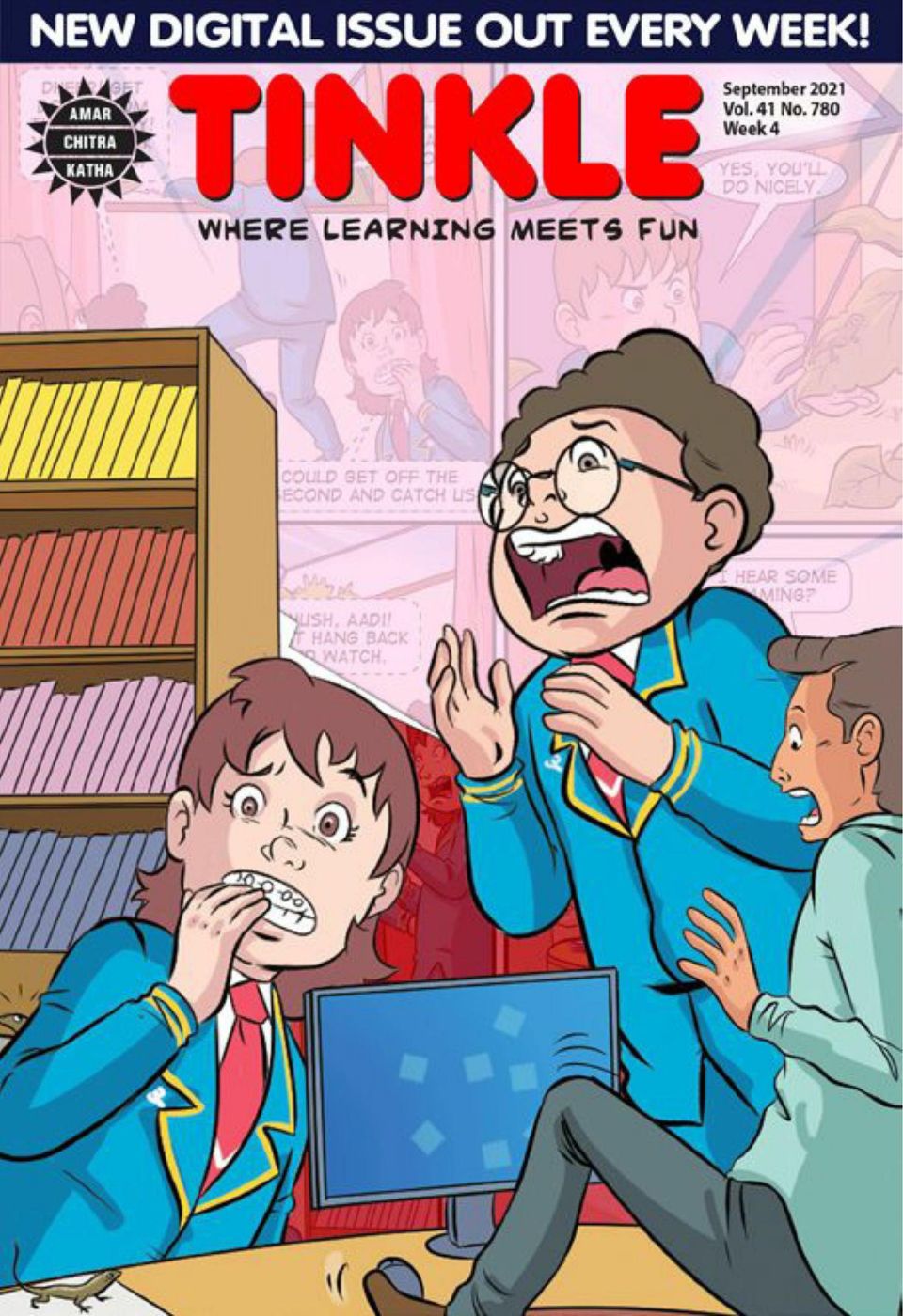 Get digital access to TINKLE - September 2021 4th Week issue | Magzter.com