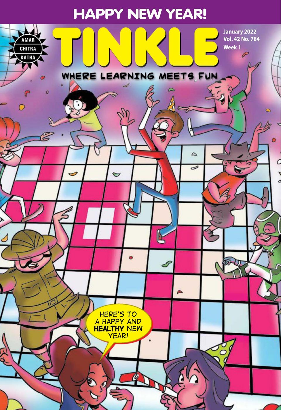 Get digital access to TINKLE - January 2022 1st Week issue | Magzter.com