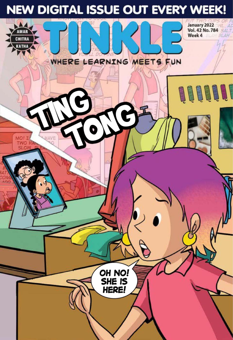Get digital access to TINKLE - January 2022 4th Week issue | Magzter.com