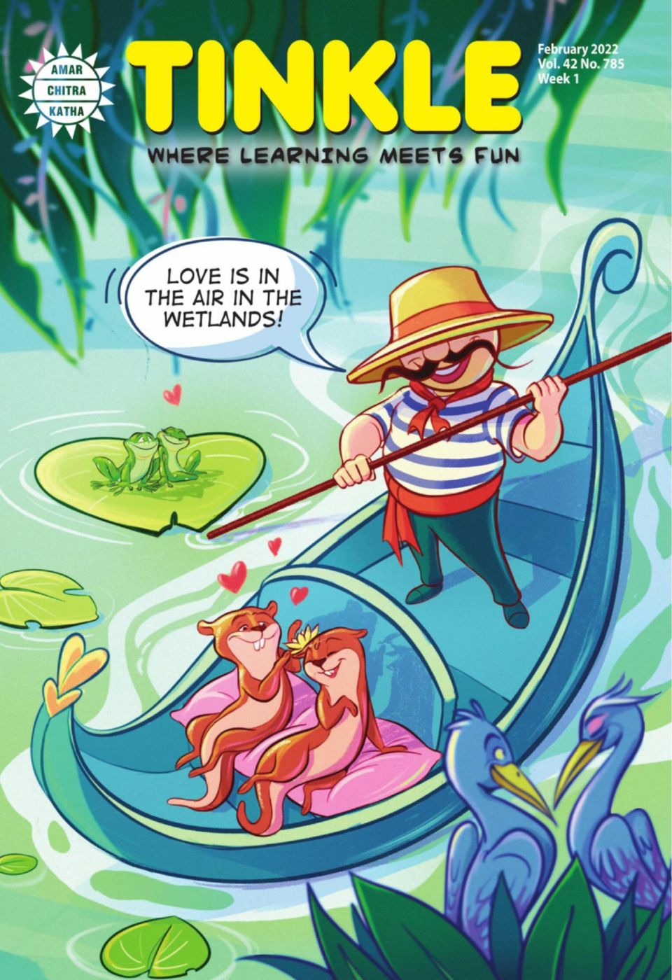 Get digital access to TINKLE - February 2022 1st Week issue | Magzter.com