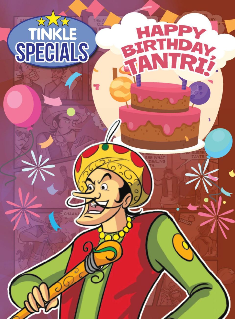 Get digital access to TINKLE - Happy Birthday Tantri! issue | Magzter.com