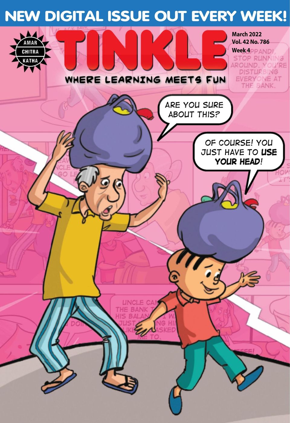 TINKLE-March 2022 4th Week Magazine - Get your Digital Subscription