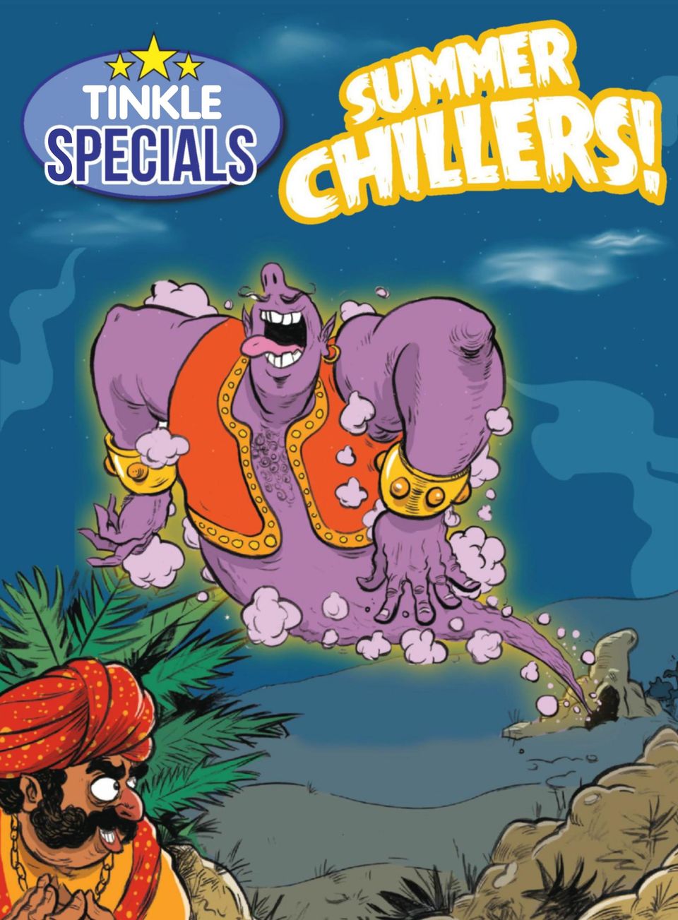 Get digital access to TINKLE - Summer Chillers! issue | Magzter.com