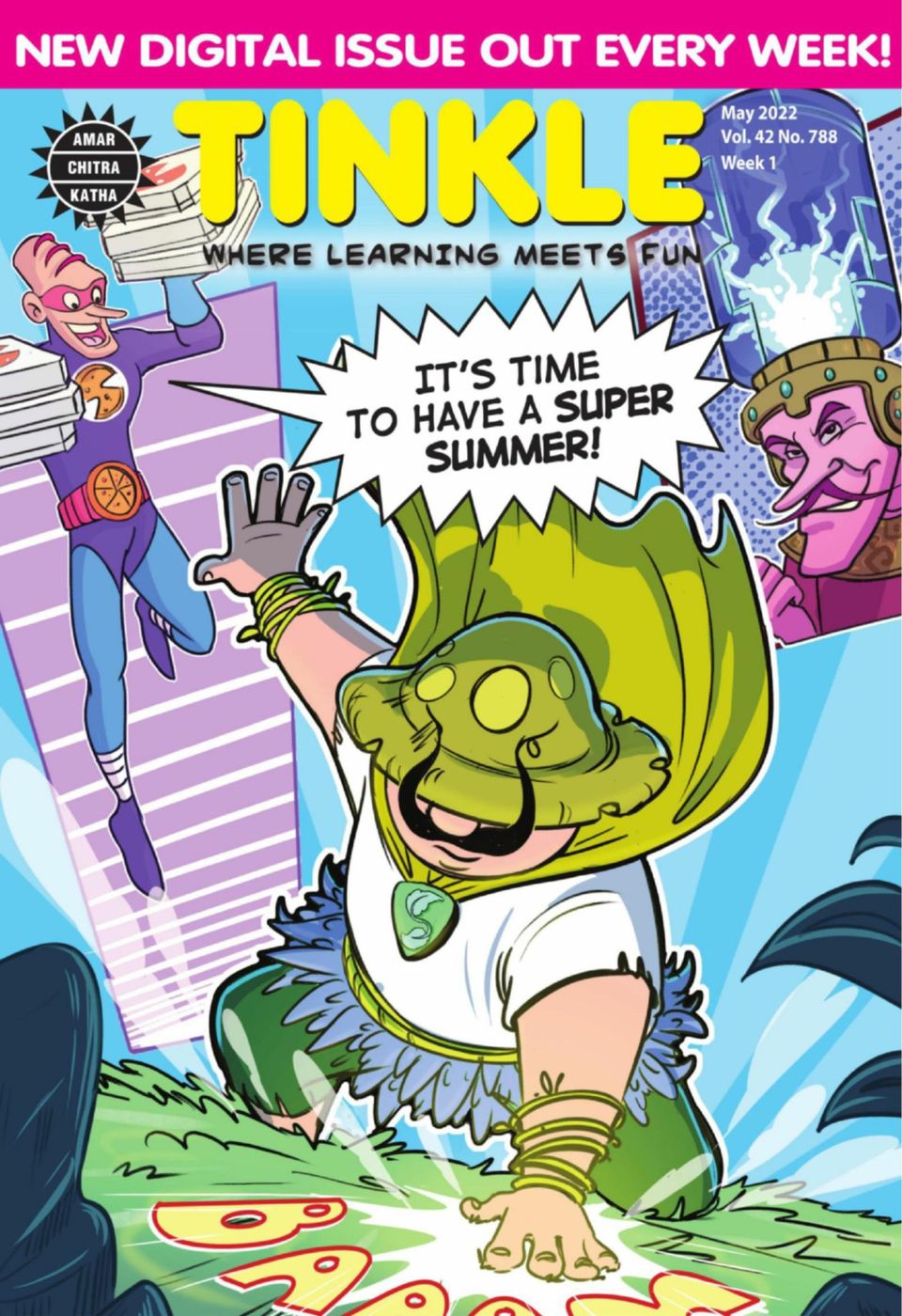 TINKLE-May 2022 1st Week Magazine - Get your Digital Subscription