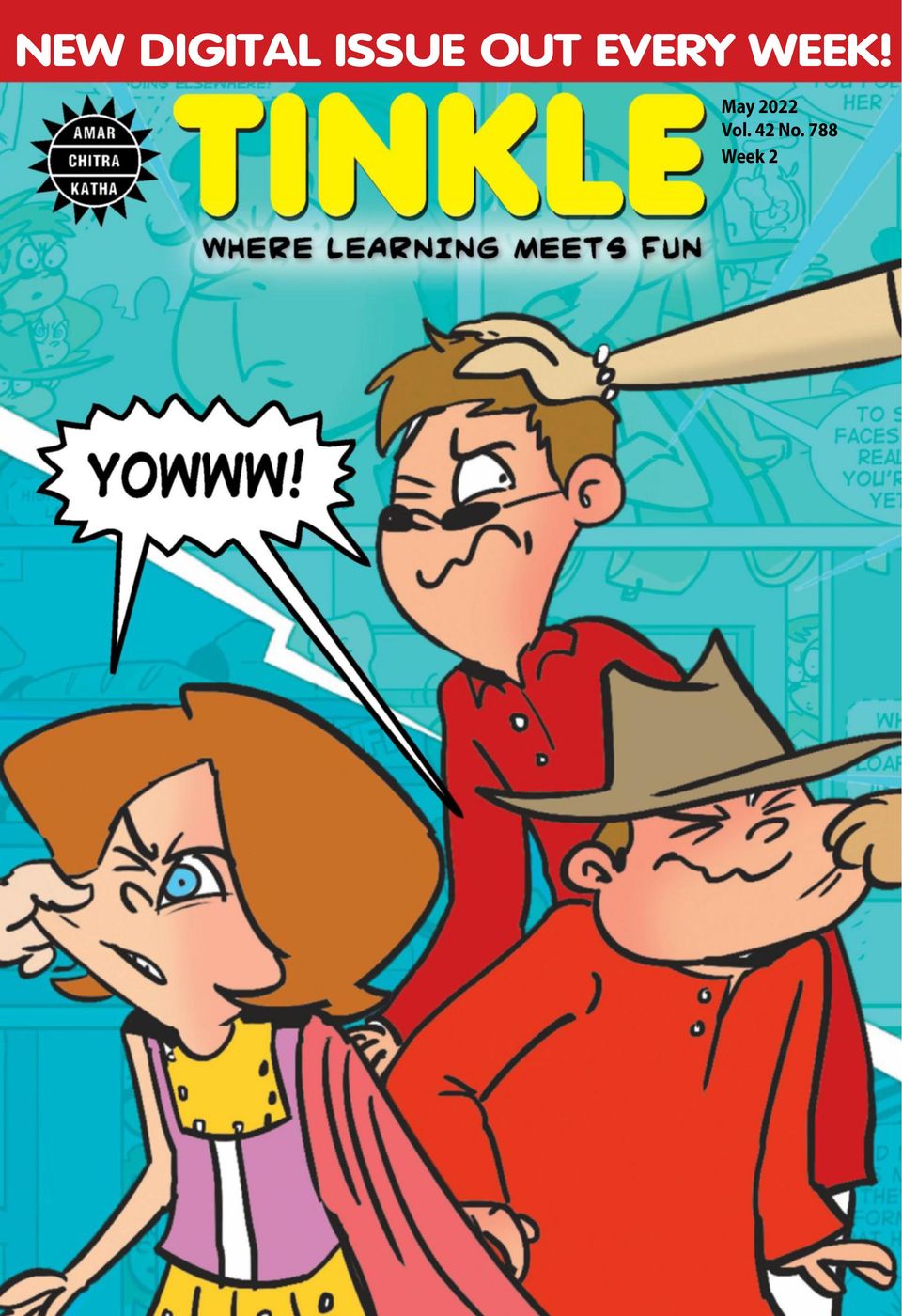 Get digital access to TINKLE - May 2022 2nd Week issue | Magzter.com