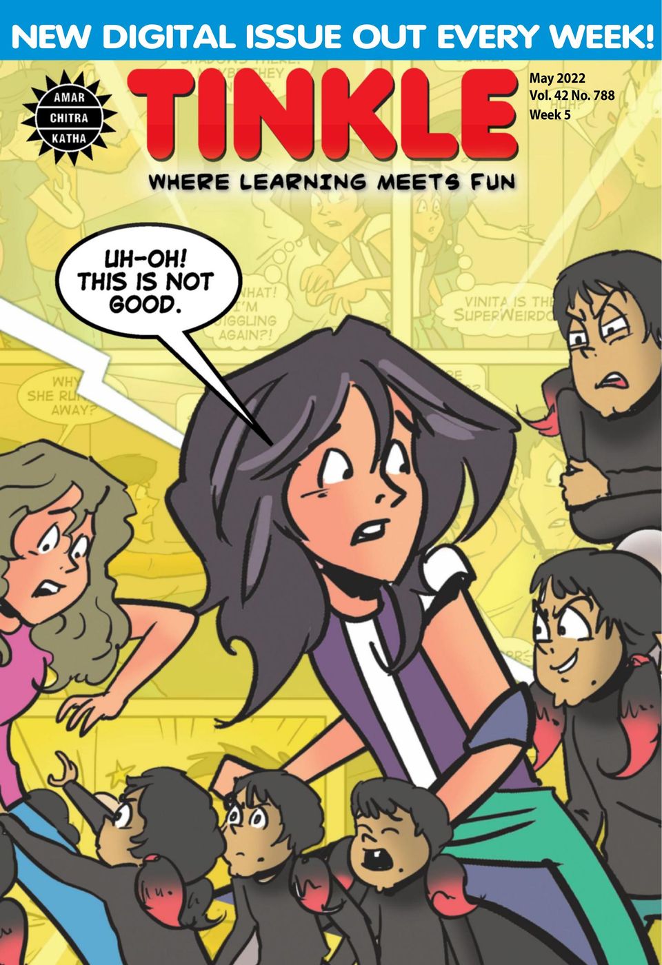 TINKLE-May 2022 5th Week Magazine - Get your Digital Subscription