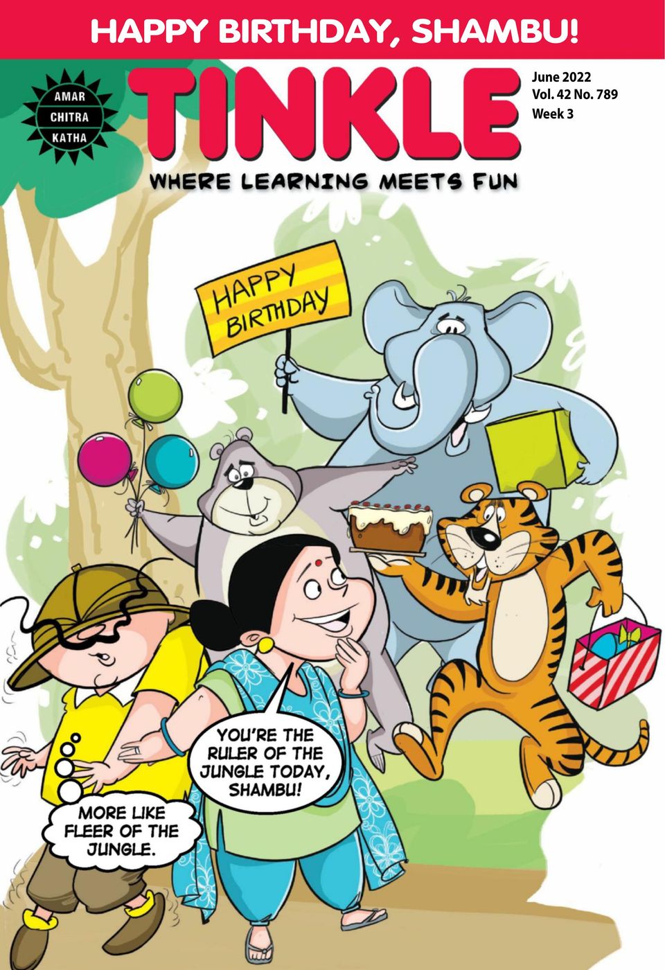 TINKLE Magazine - Get your Digital Subscription