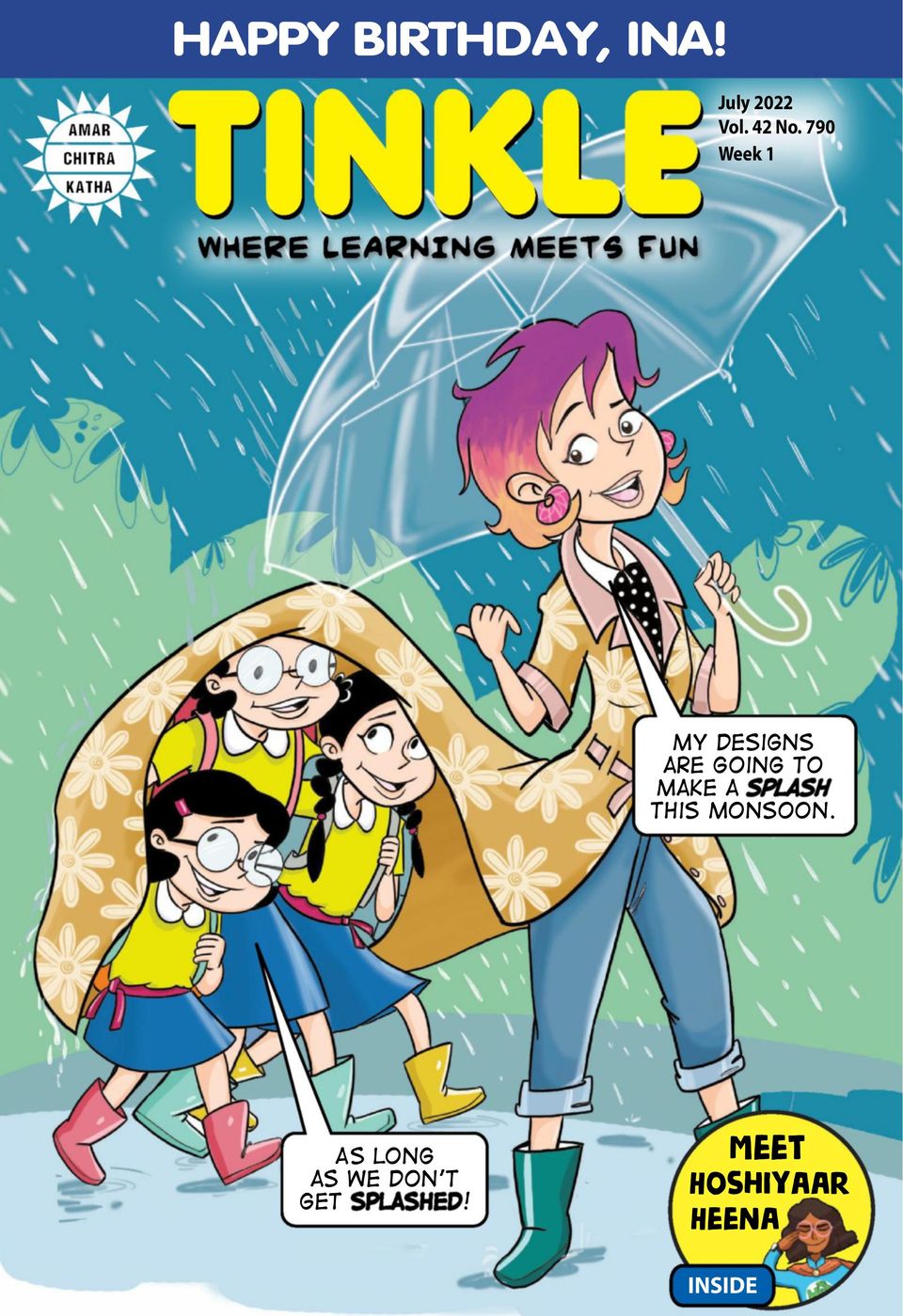 TINKLE Magazine - Get your Digital Subscription