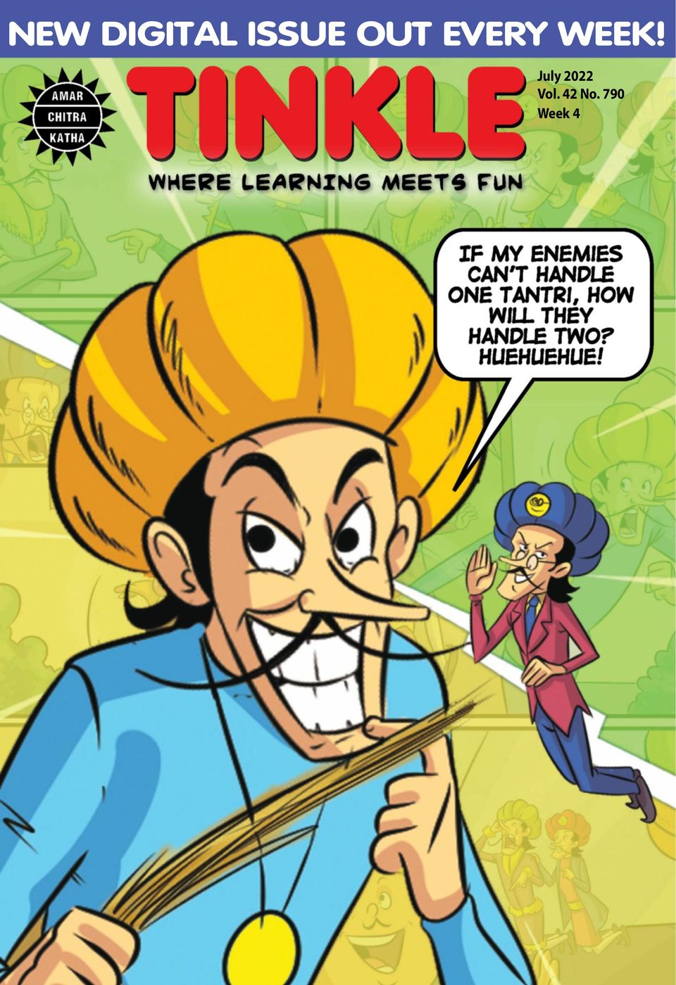 TINKLE Magazine - Get your Digital Subscription