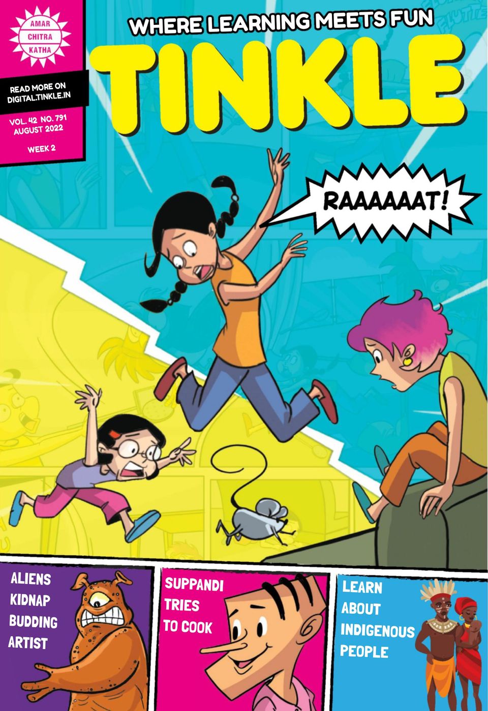 TINKLE Magazine - Get your Digital Subscription