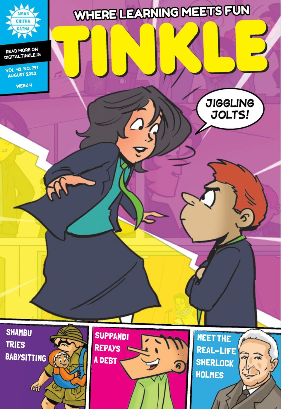 Get digital access to TINKLE - August 2022 4th Week issue | Magzter.com
