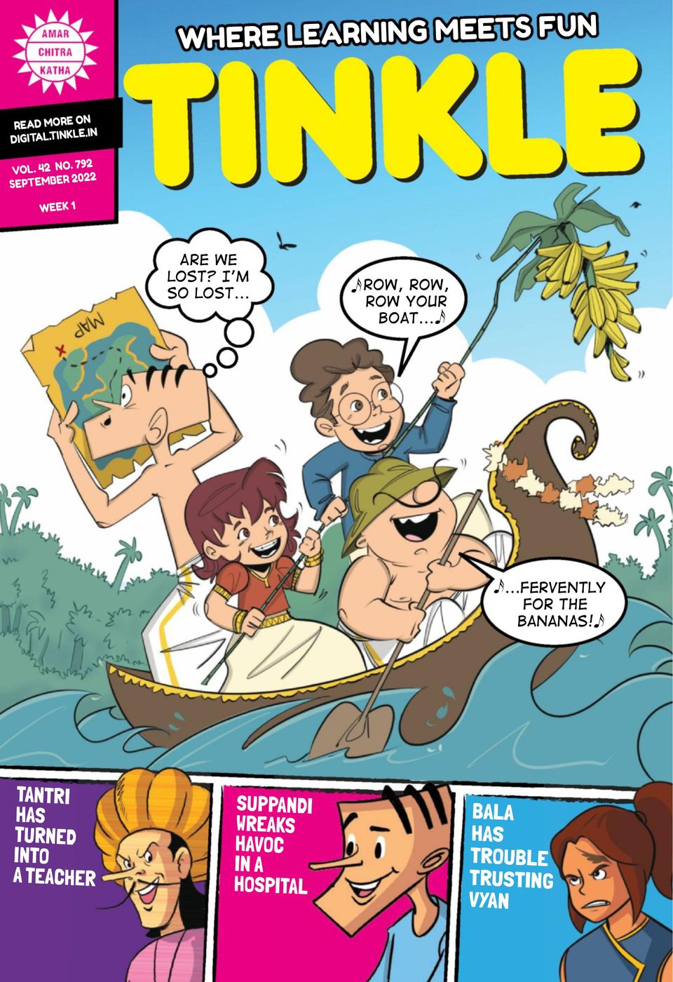 Get digital access to TINKLE - September 2022 1st Week issue | Magzter.com