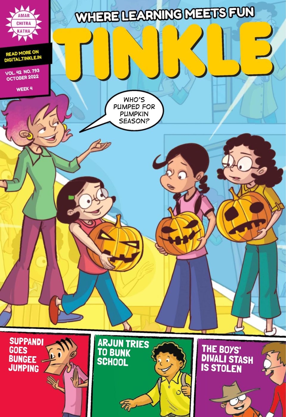 Get digital access to TINKLE - October 2022 Week 4 issue | Magzter.com