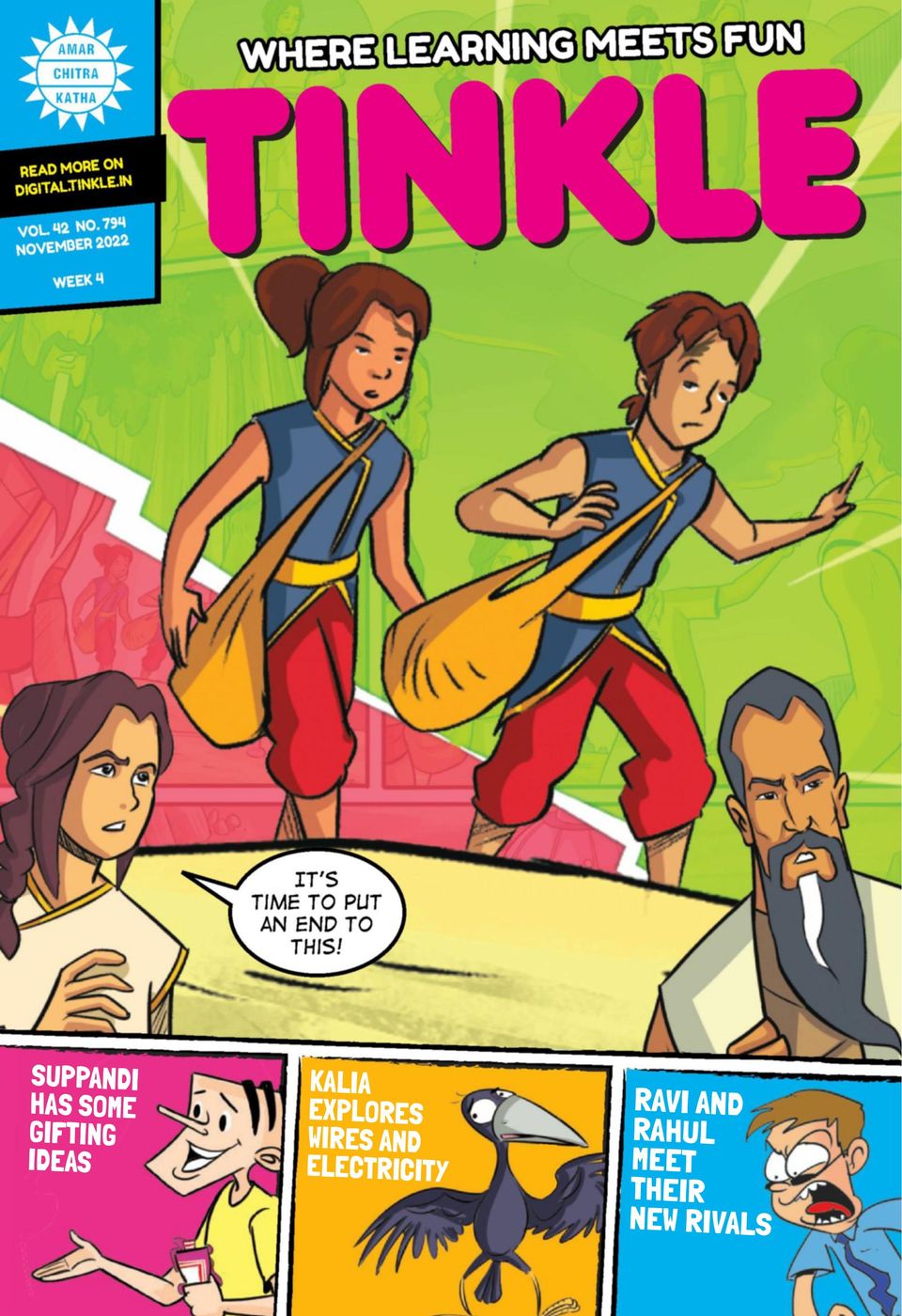 Get digital access to TINKLE - November 2022 Week 4 issue | Magzter.com