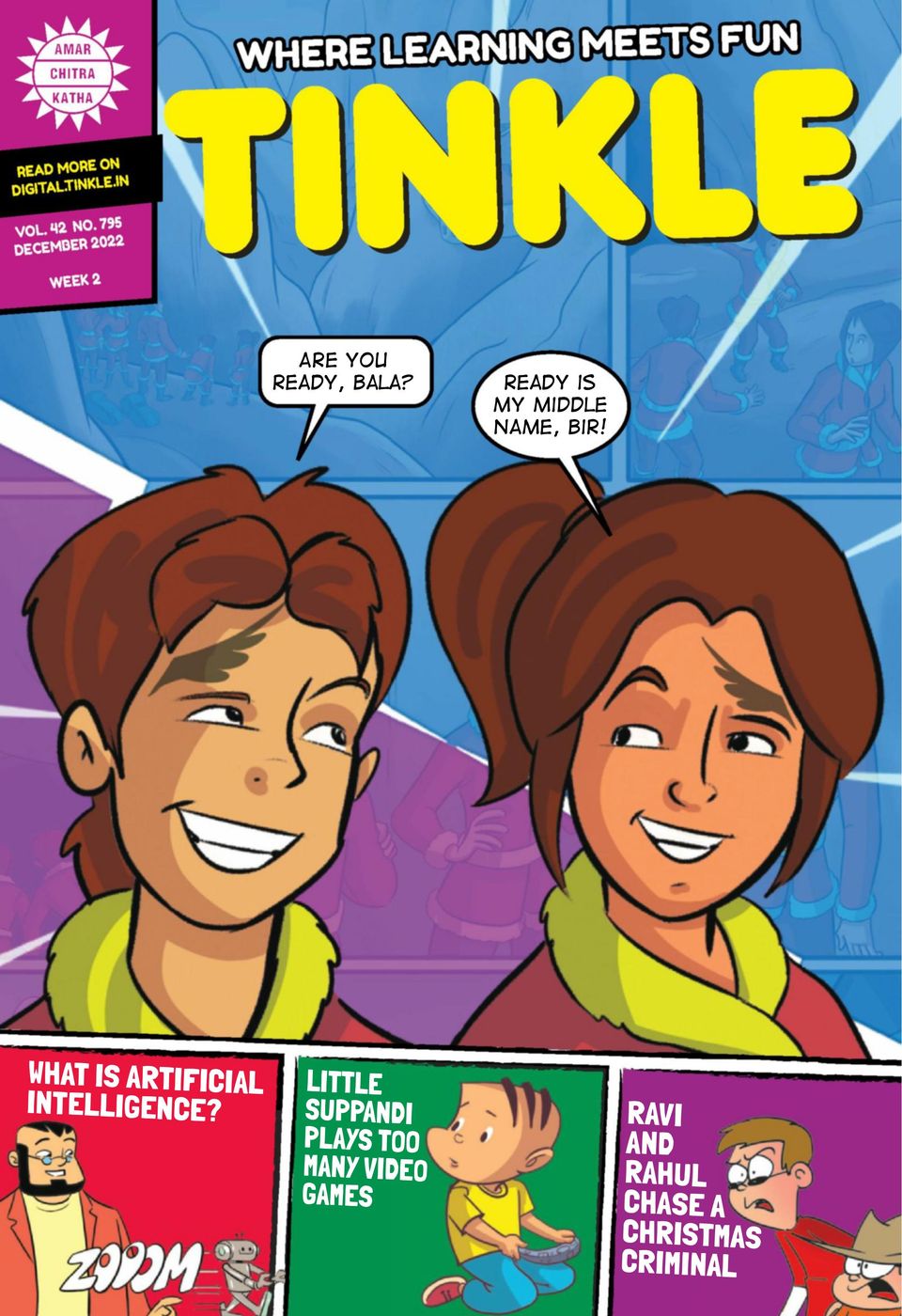 Get digital access to TINKLE - December 2022 Week 2 issue | Magzter.com