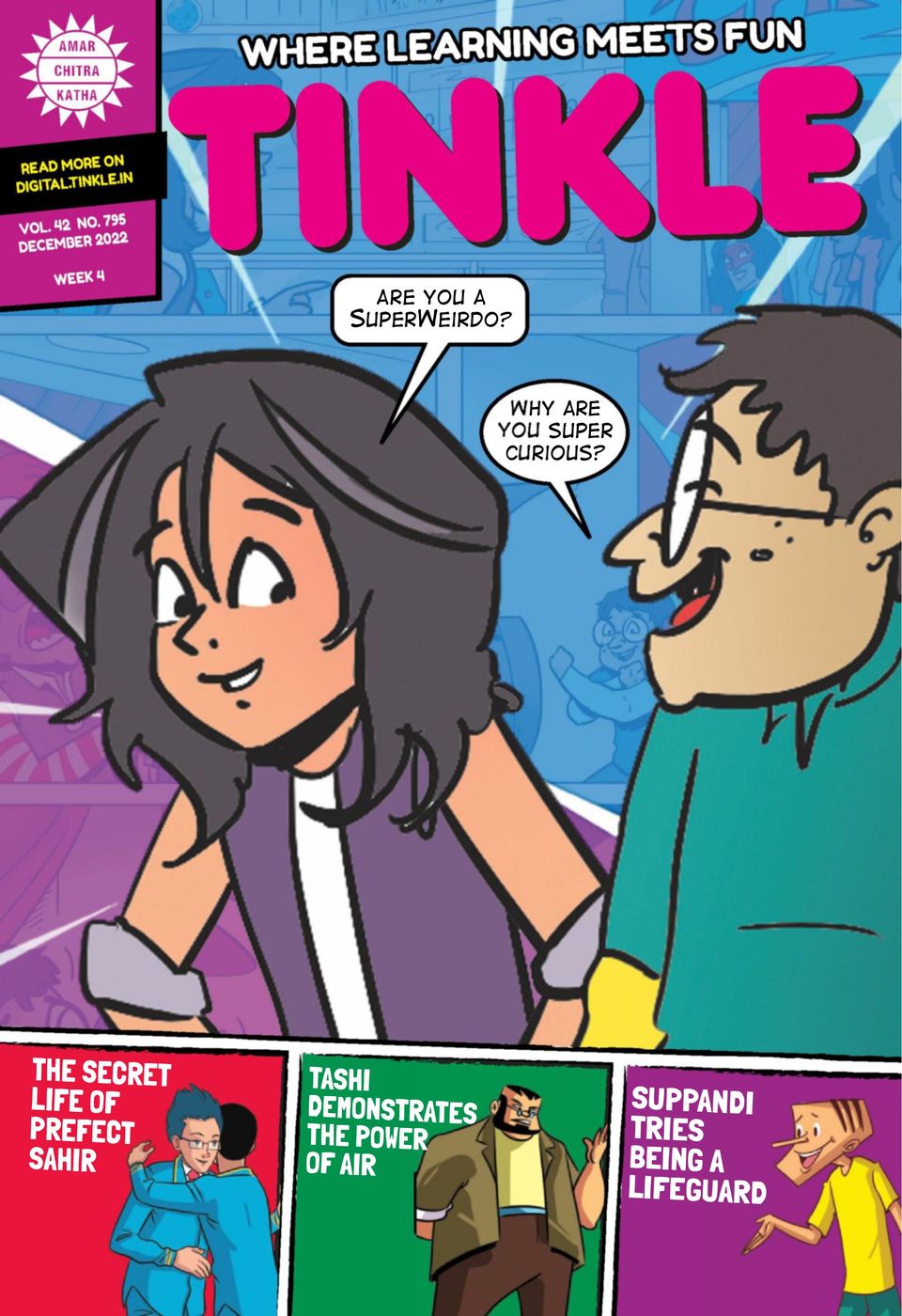 Get digital access to TINKLE - December 2022 Week 4 issue | Magzter.com