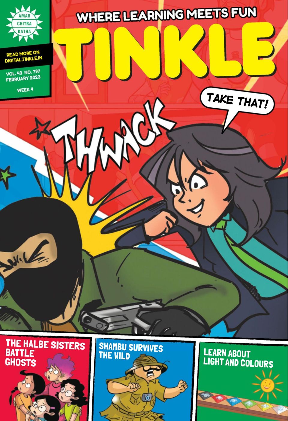 Get digital access to TINKLE - February 2023 Week 4 issue | Magzter.com