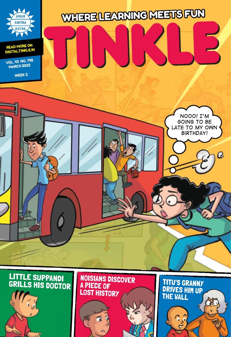 TINKLE Magazine - Get your Digital Subscription