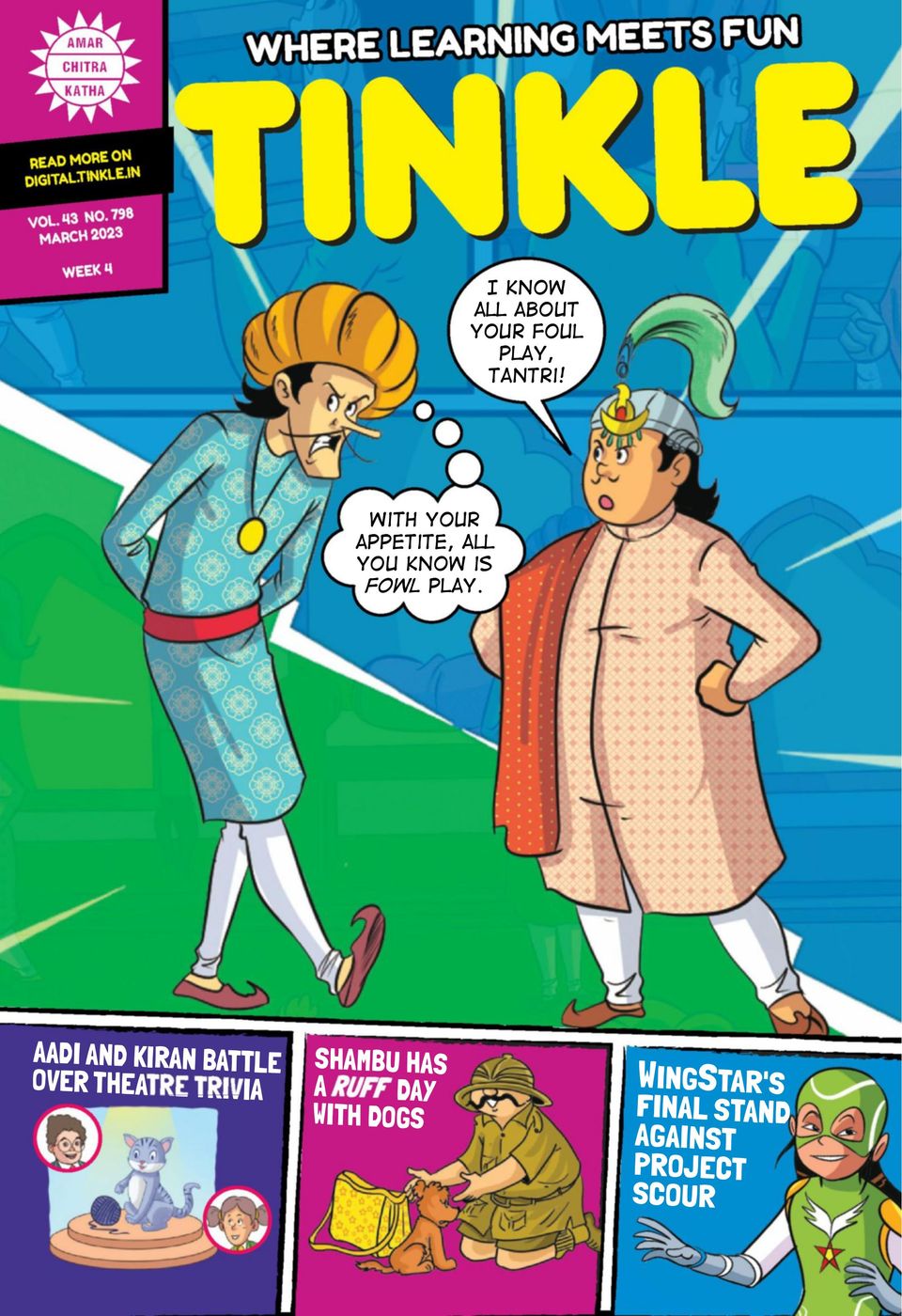 TINKLE-March 2023 Week 4 Magazine - Get your Digital Subscription