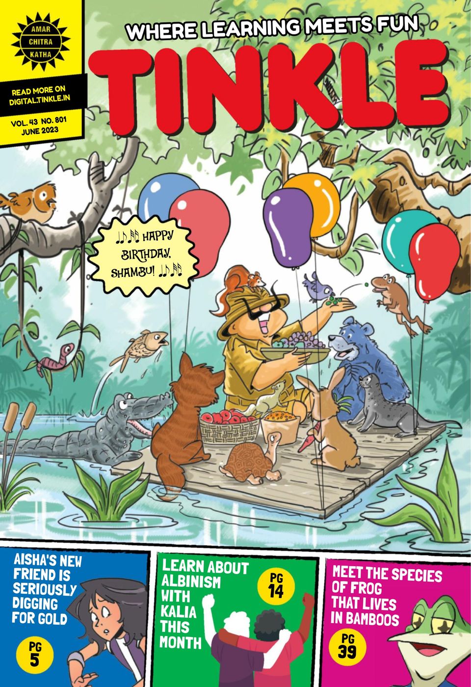 TINKLE Magazine - Get your Digital Subscription