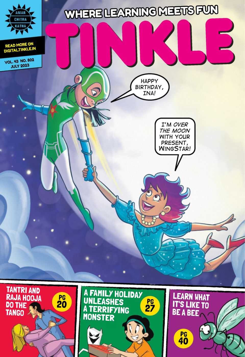 TINKLE Magazine - Get your Digital Subscription