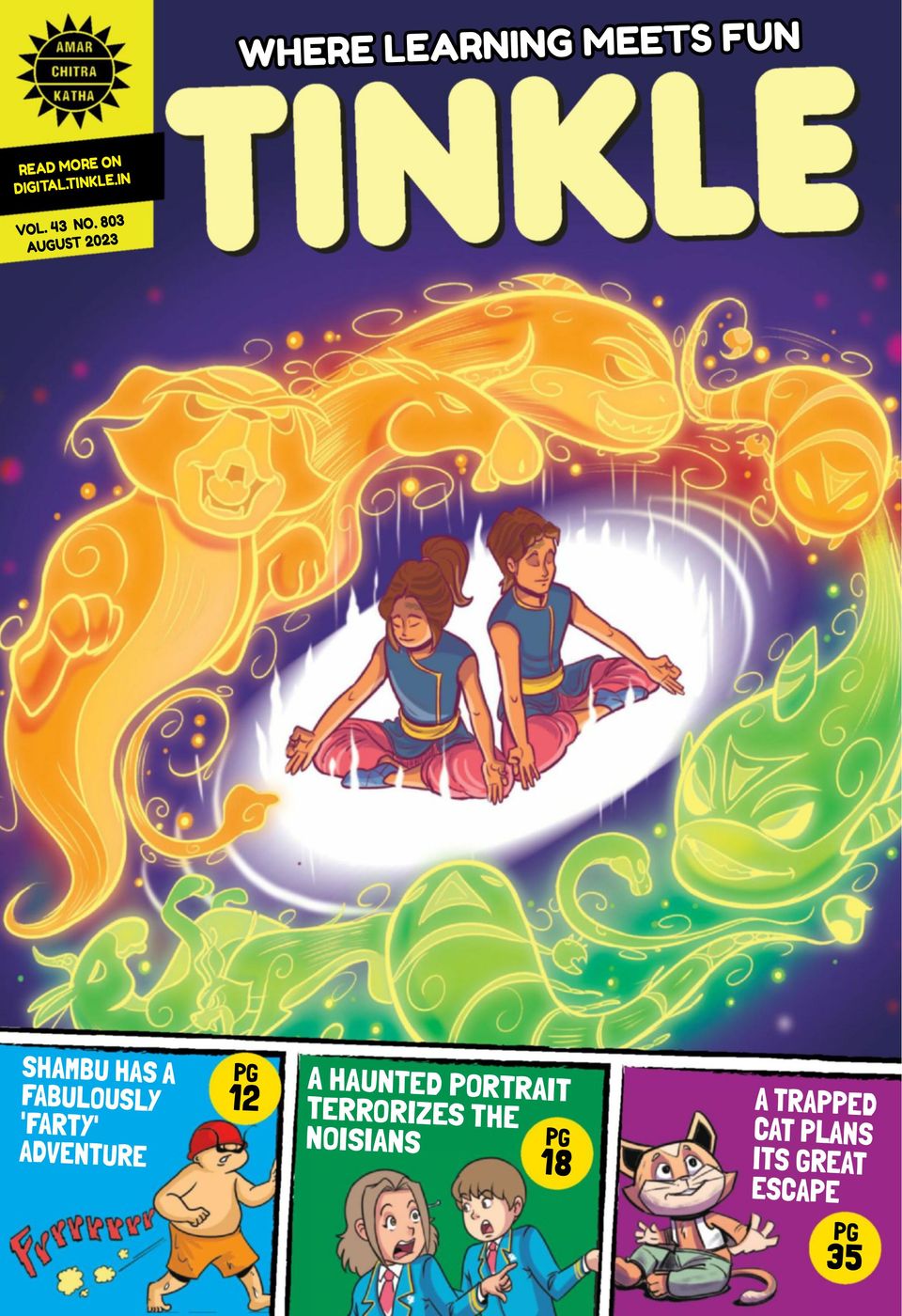 Get digital access to TINKLE - August 2023 - Issue 803 issue | Magzter.com