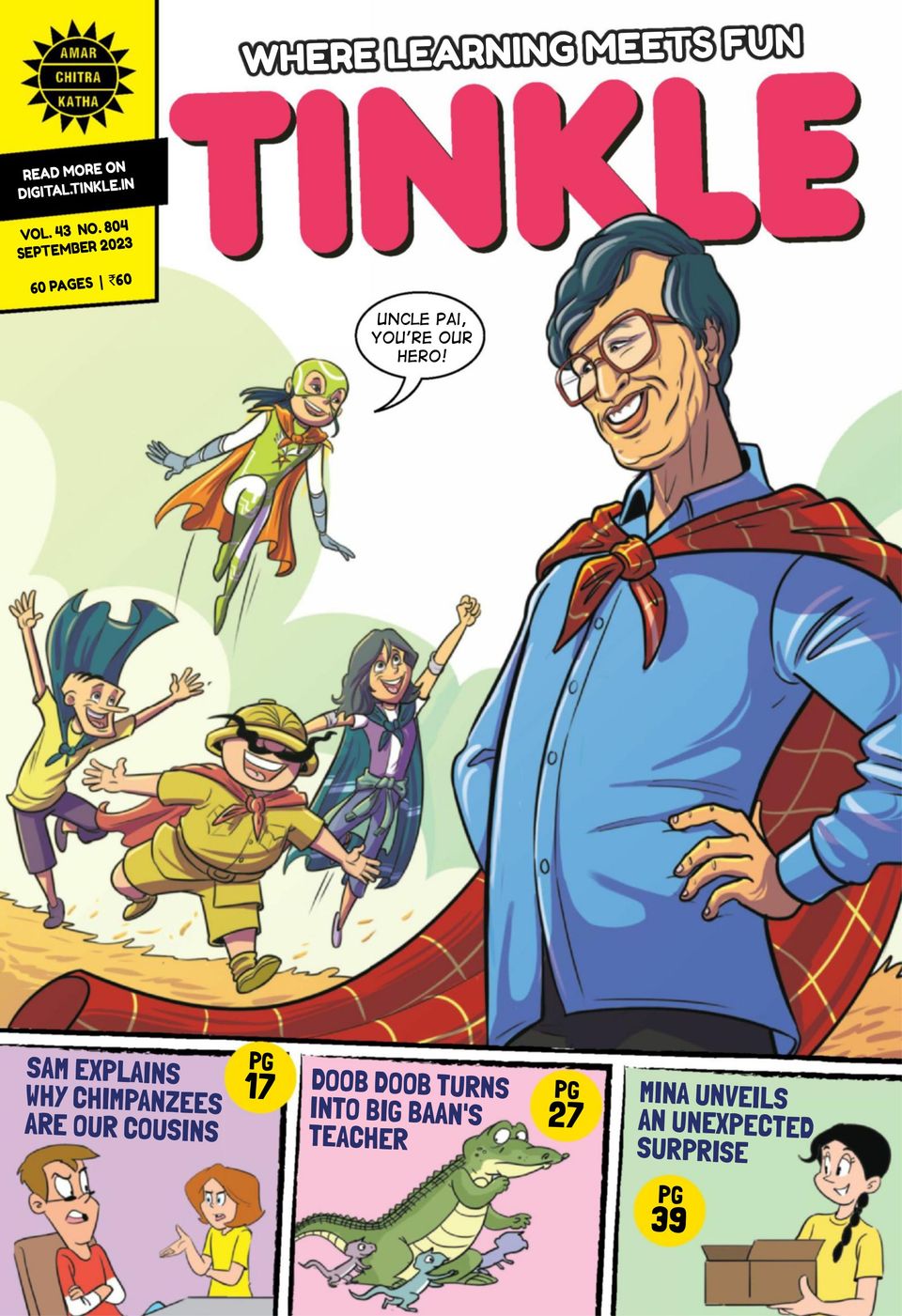 TINKLE Magazine - Get your Digital Subscription