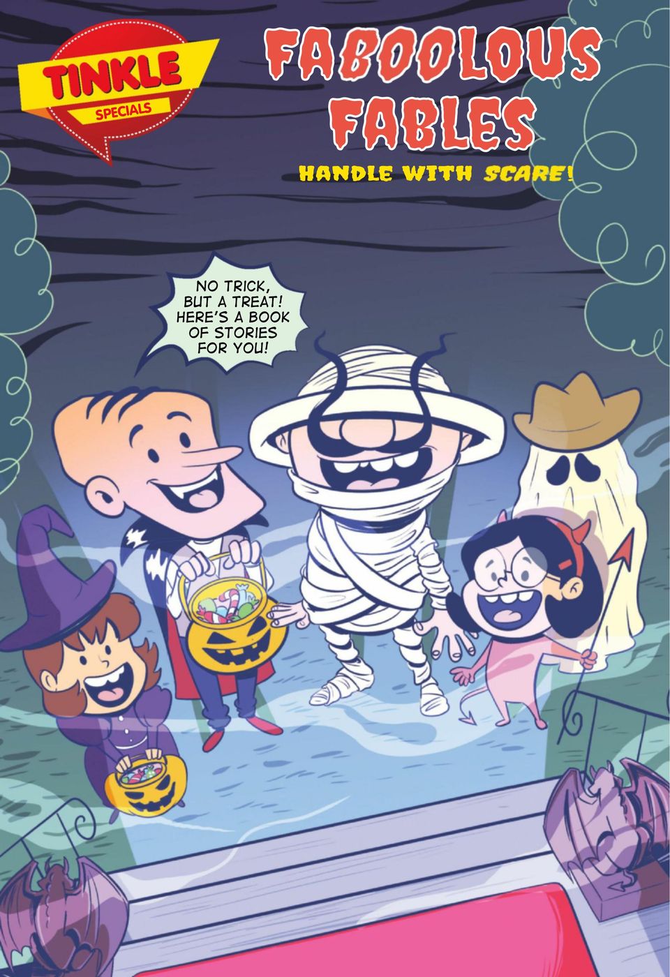 Get digital access to TINKLE - Tinkle Specials: Faboolous Fables ...
