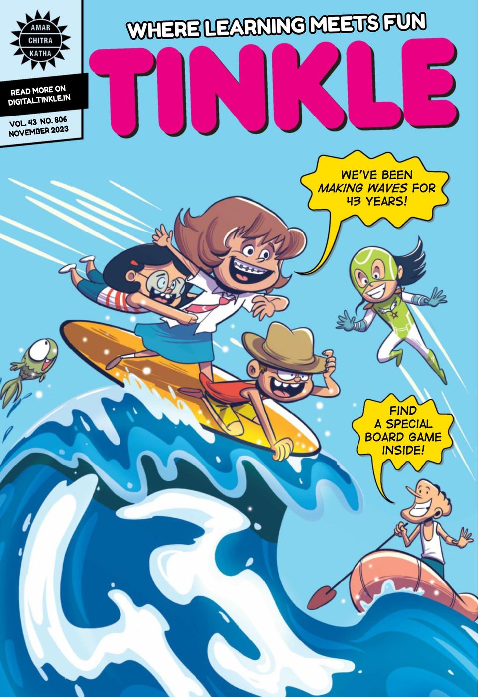Get digital access to TINKLE - November 2023 - Issue 806 issue ...