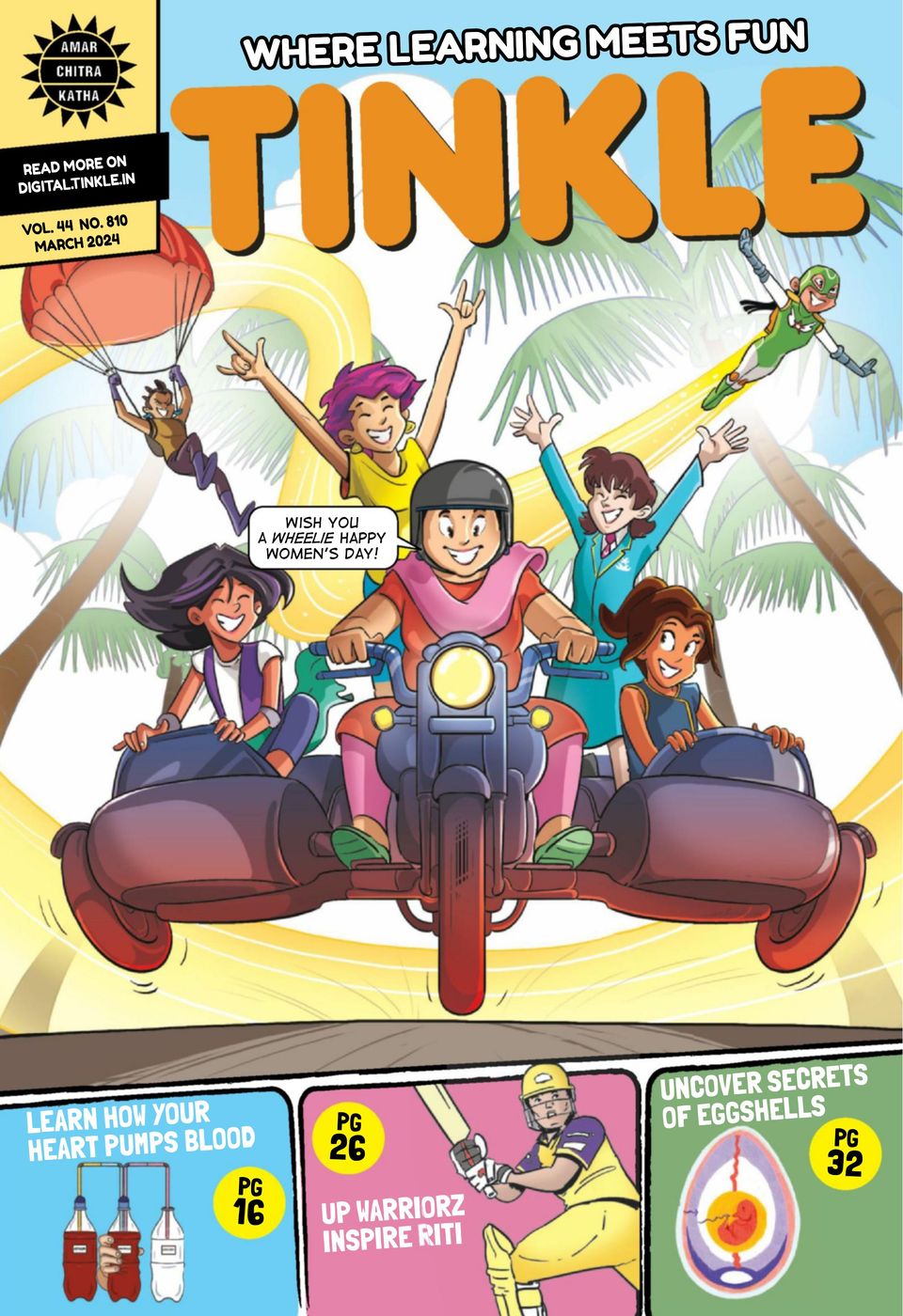TINKLE Magazine - Get your Digital Subscription
