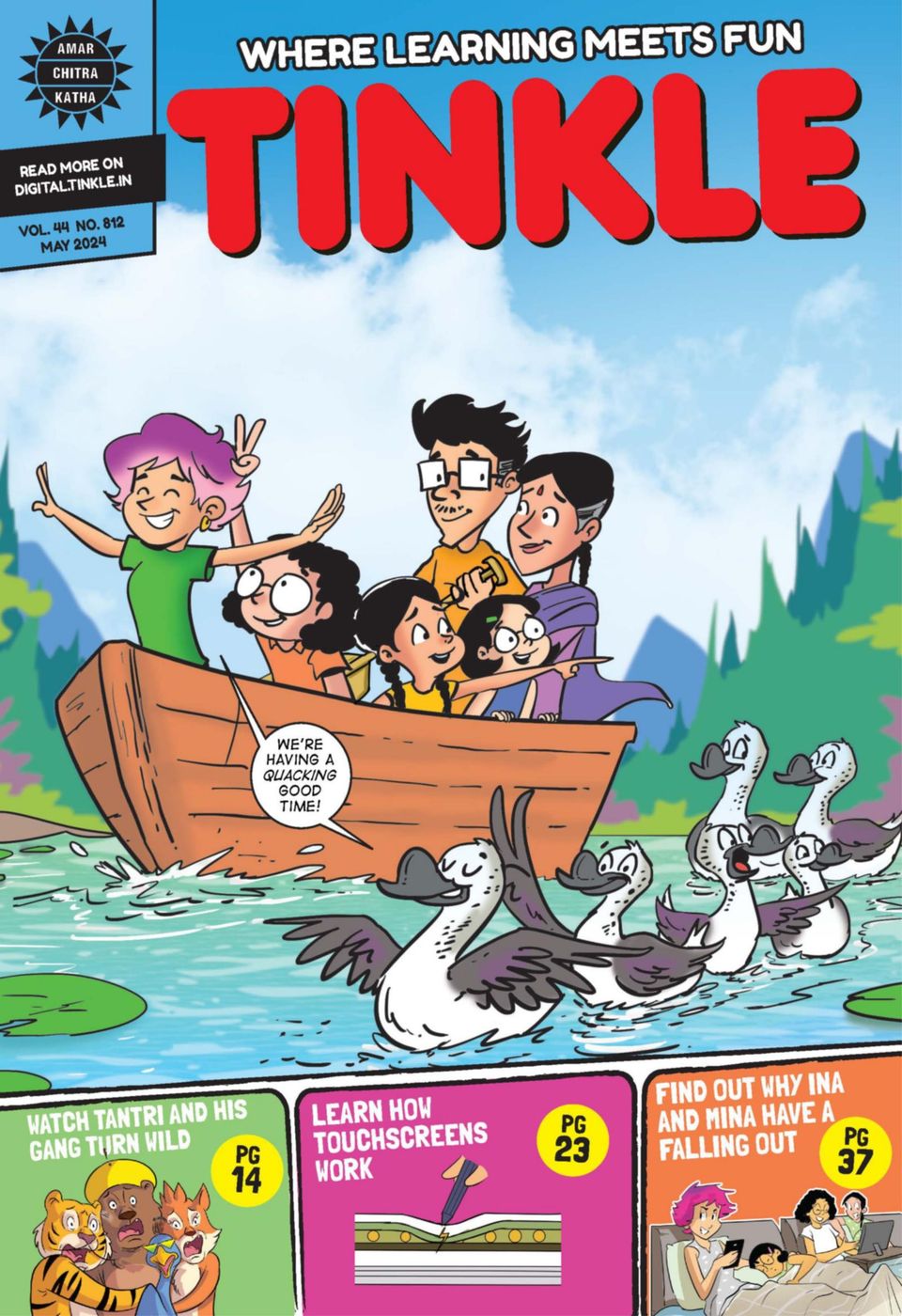 TINKLE Magazine - Get your Digital Subscription