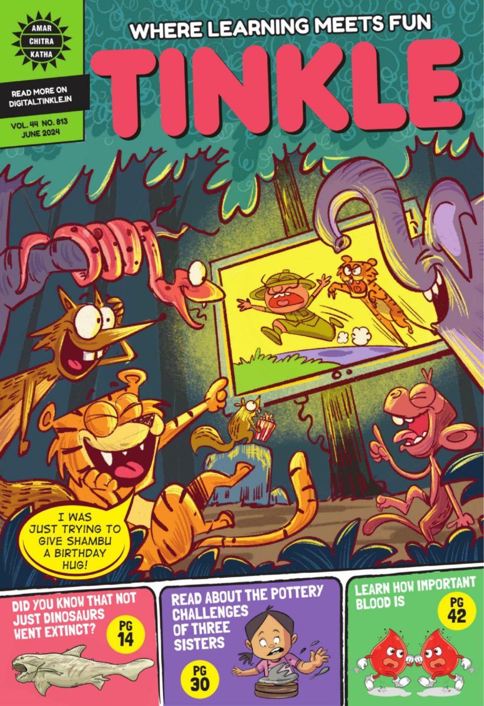 TINKLE Magazine - Get your Digital Subscription