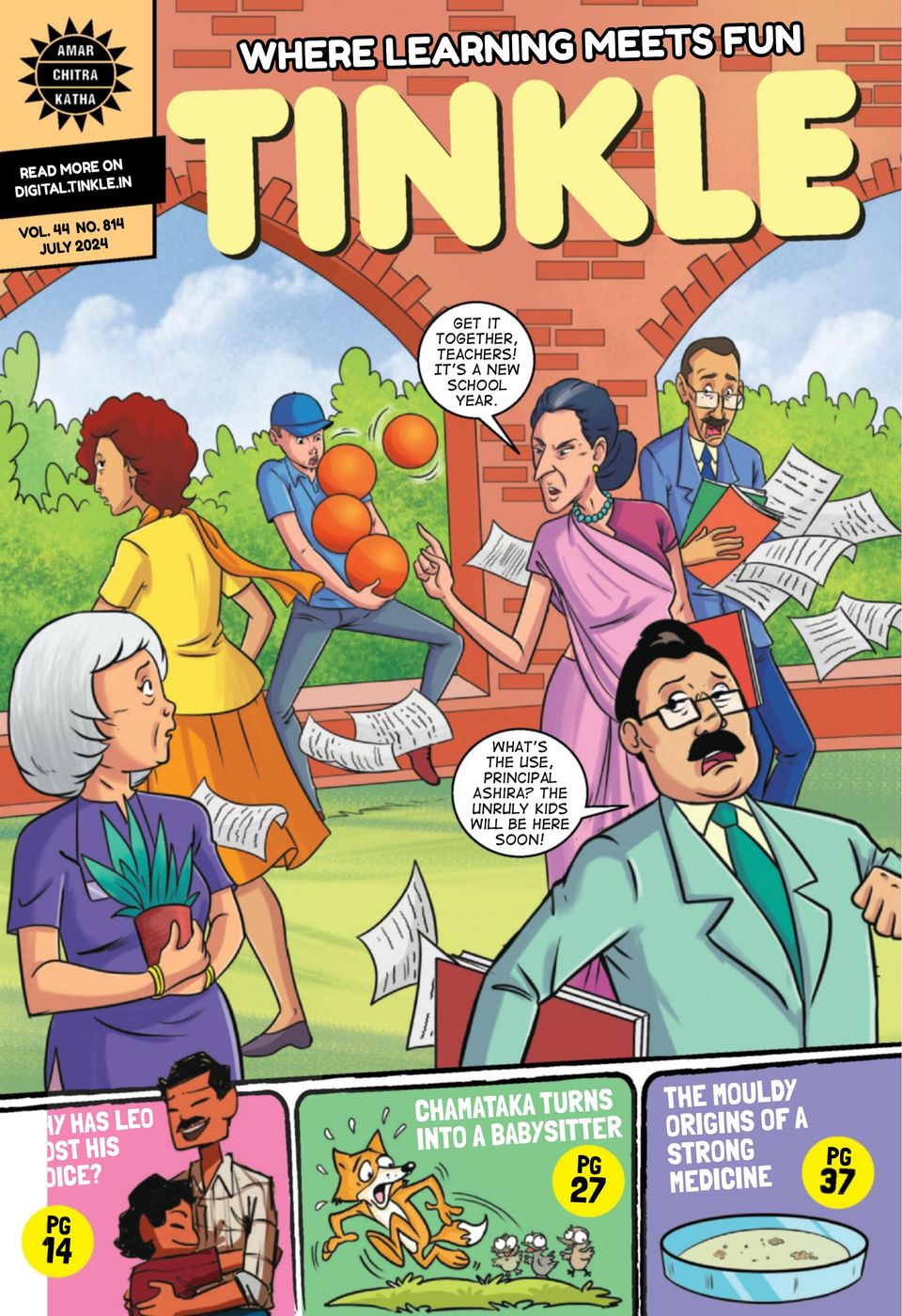 TINKLE-July 2024 Magazine - Get your Digital Subscription
