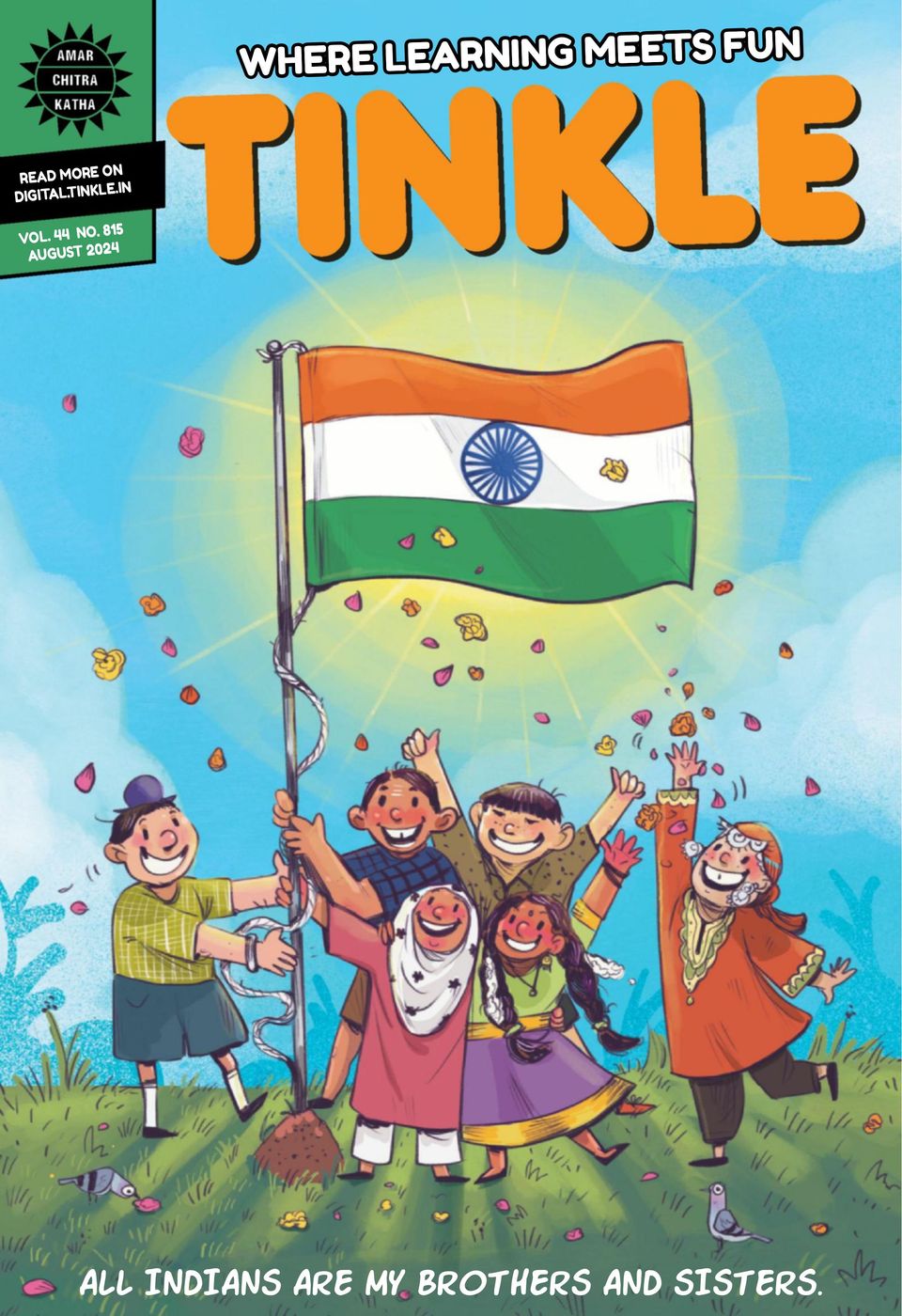 TINKLE Magazine - Get your Digital Subscription