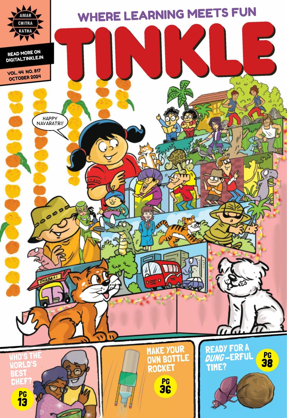 Get digital access to TINKLE - October 2024 issue | Magzter.com