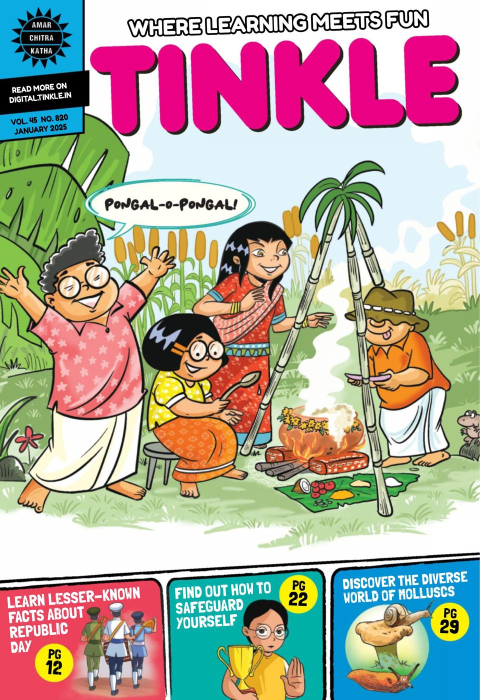 Get digital access to TINKLE - January 2025 issue | Magzter.com