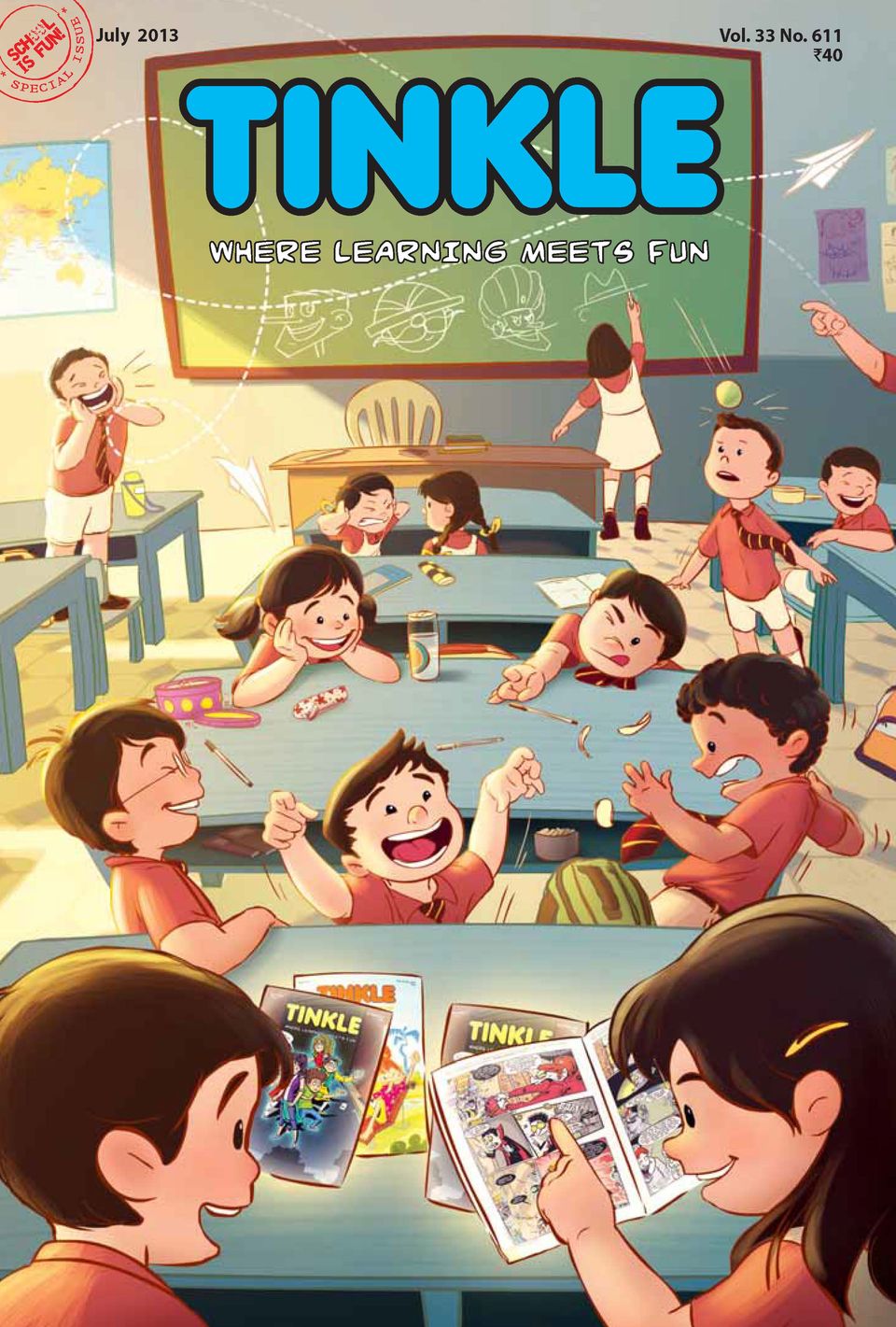 Get digital access to TINKLE - July 2013 issue | Magzter.com