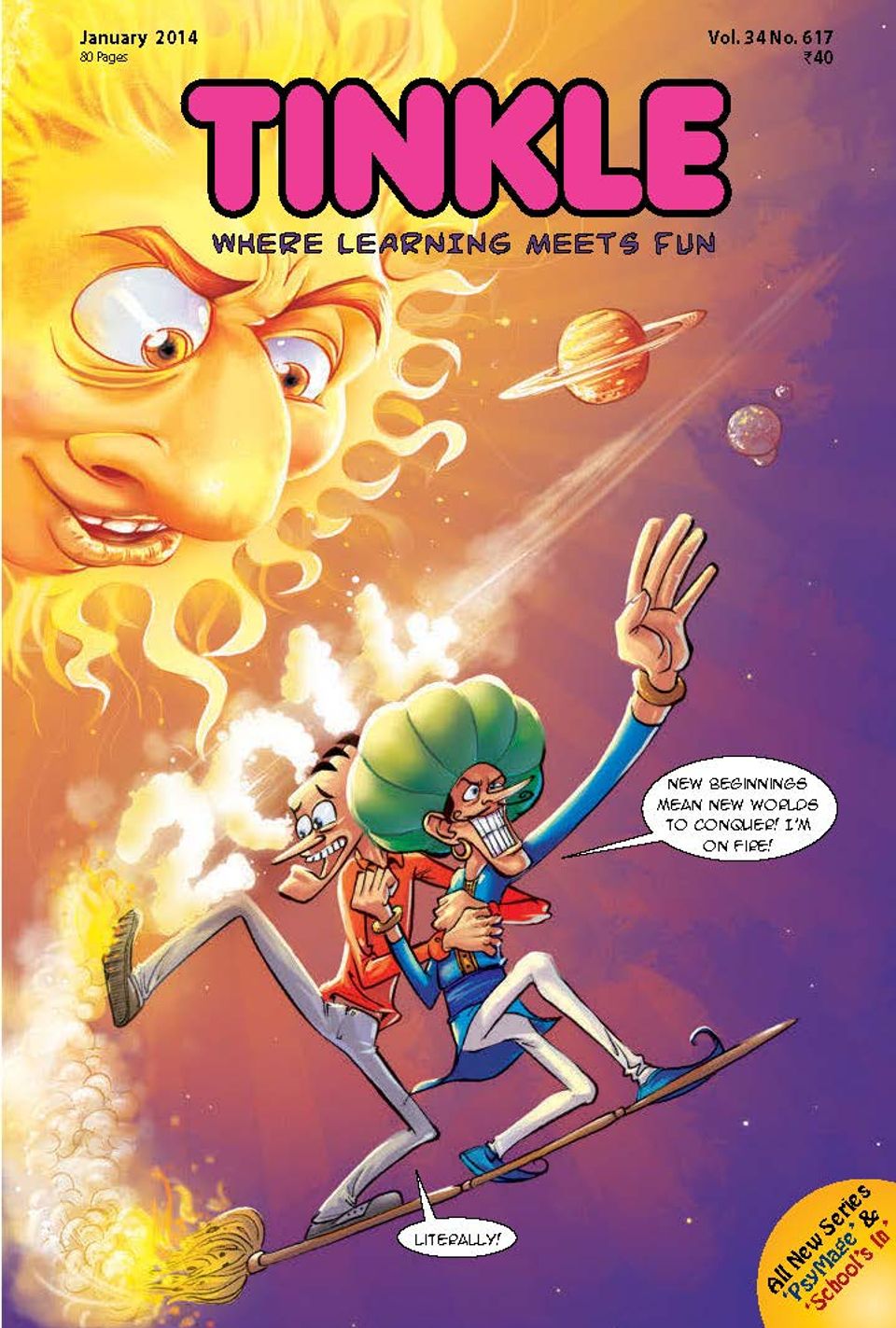 Get digital access to TINKLE - January 2014 issue | Magzter.com