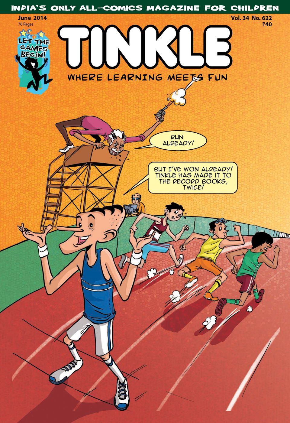 TINKLE-June 2014 Magazine - Get your Digital Subscription