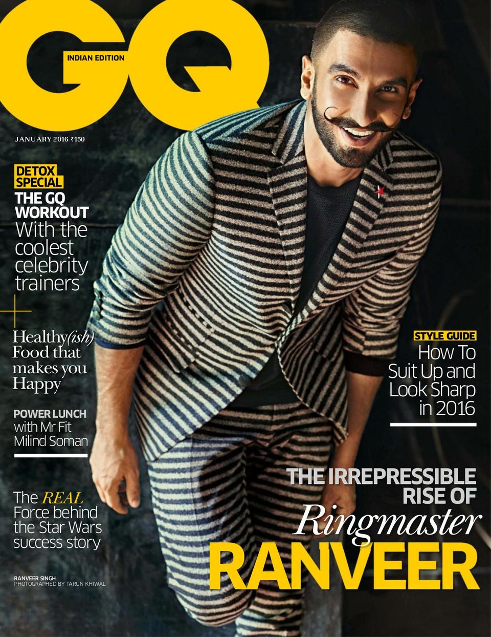 GQ India-January 2016 Magazine - Get your Digital Subscription