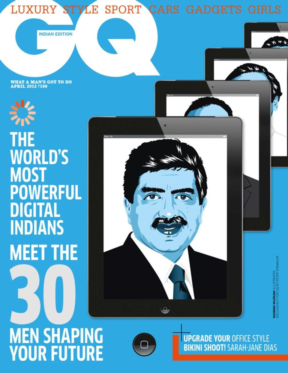 GQ India-April 2012 Magazine - Get your Digital Subscription