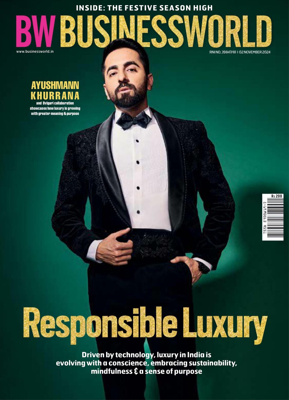 Get digital access to BW Businessworld - November 02, 2024 issue | Magzter.com